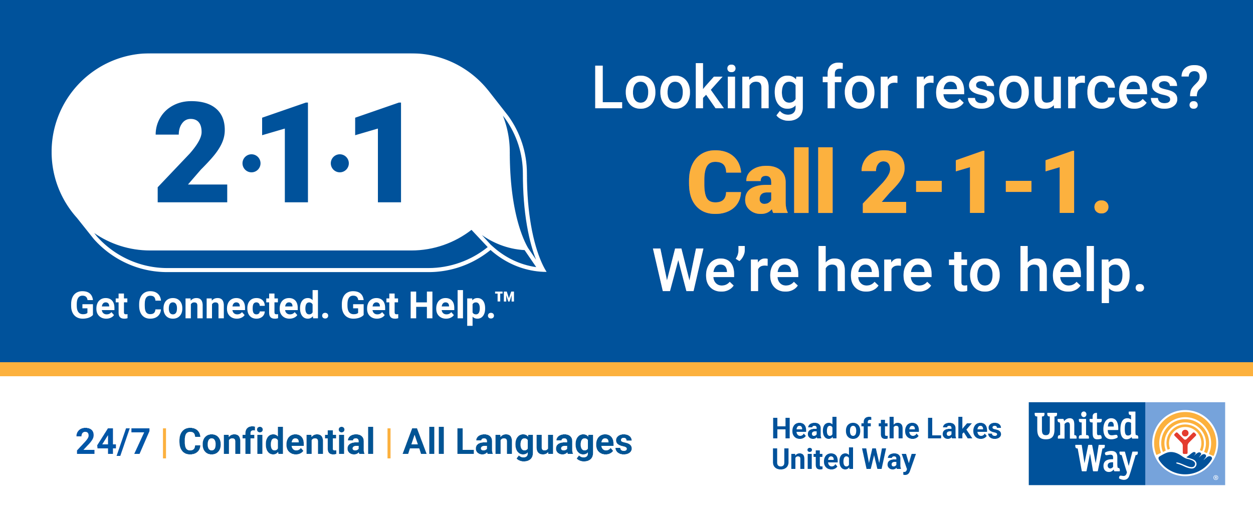 Home | Head of the Lakes United Way